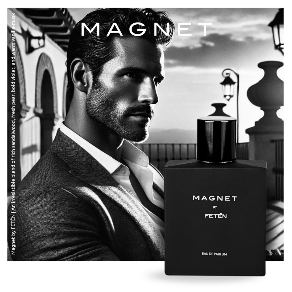 MAGNET by FETĒN Perfume Masculino de Marca 100ml